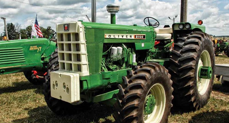 Whispering Giant -1968 Oliver 2150 Four-Wheel - Diesel World