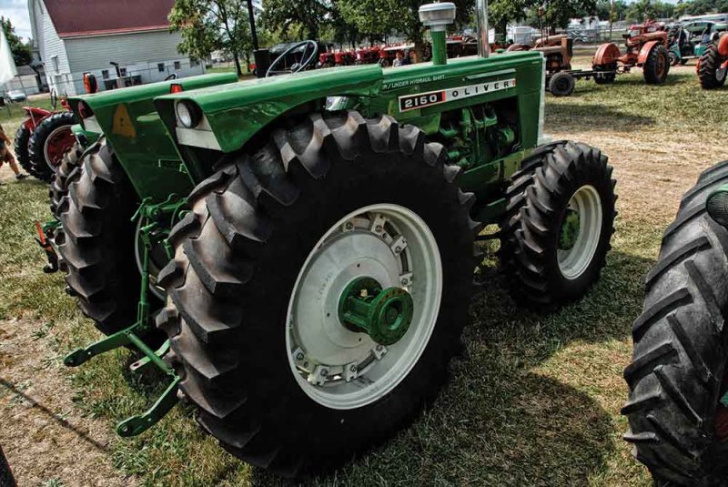 Whispering Giant -1968 Oliver 2150 Four-Wheel - Diesel World