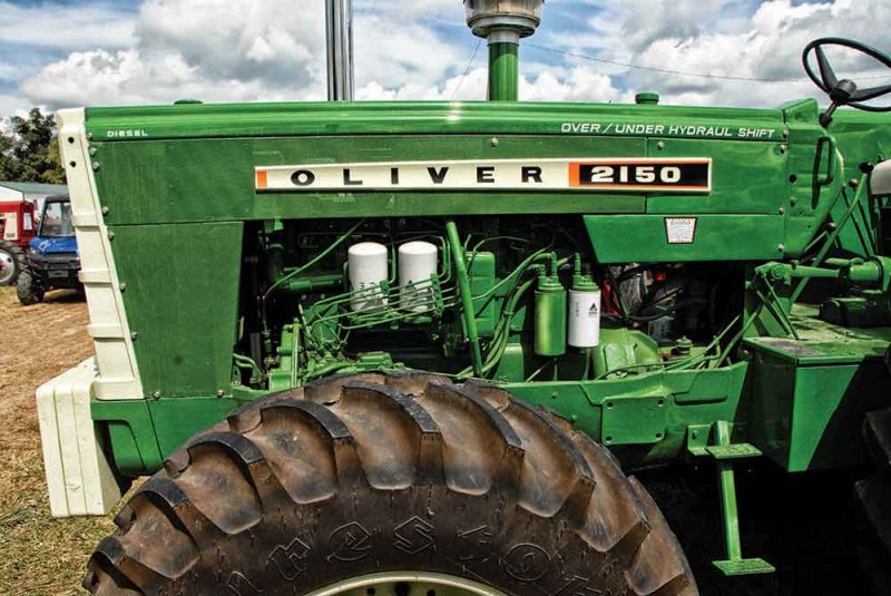 Whispering Giant -1968 Oliver 2150 Four-Wheel - Diesel World
