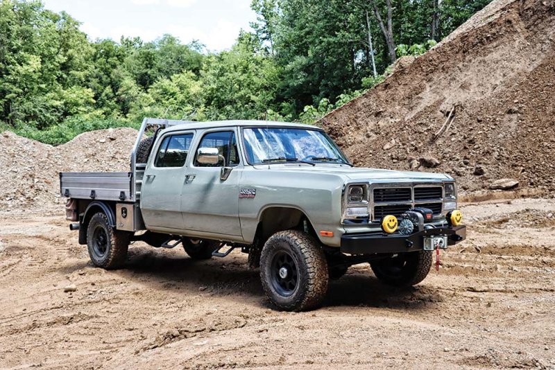 Off-The-Grid First-Gen - Diesel World