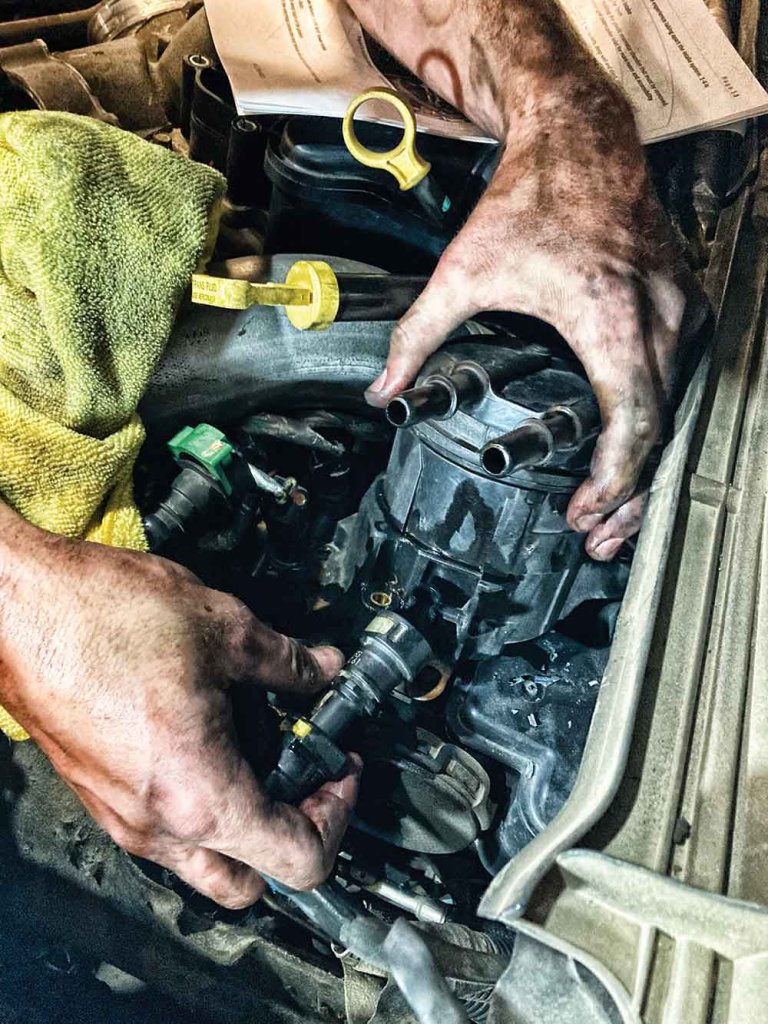 Testing Lightning Bolt VGT Solenoid