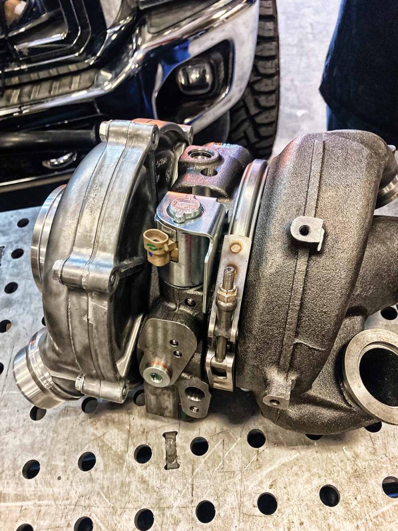 Testing Lightning Bolt VGT Solenoid