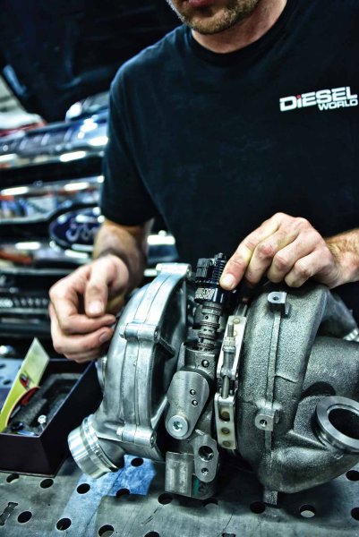 Testing Lightning Bolt VGT Solenoid