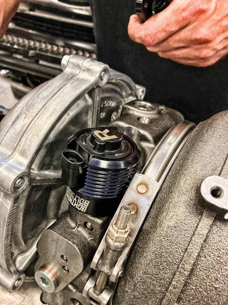 Testing Lightning Bolt VGT Solenoid