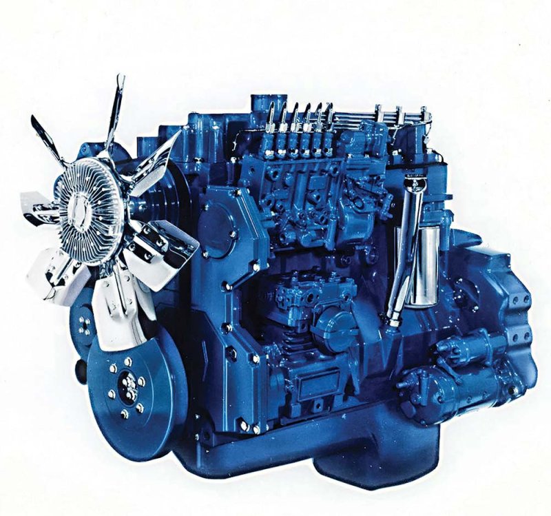Legendary Diesel Engines | The International/Navistar DT466 - Diesel World