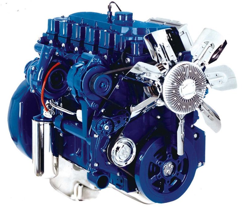 Legendary Diesel Engines | The International/Navistar DT466 - Diesel World