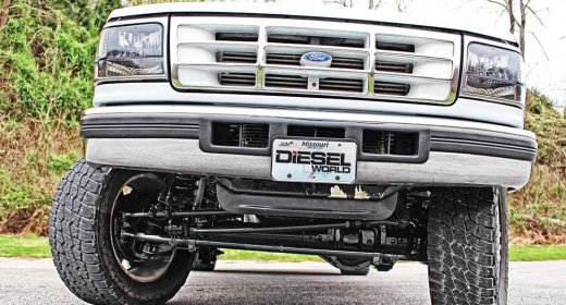 ’05+ SUPER DUTY AXLE SWAP - Diesel World