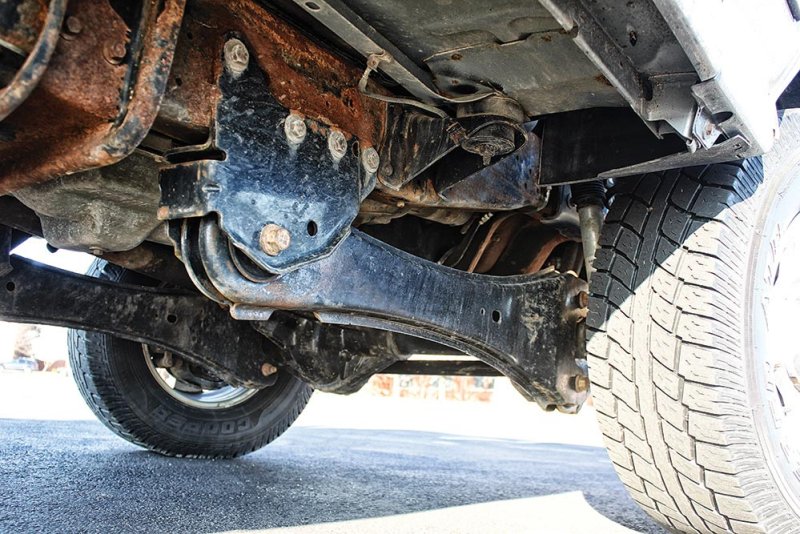 ’05+ SUPER DUTY AXLE SWAP - Diesel World