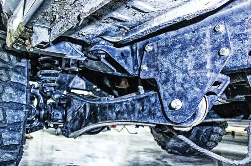 ’05+ SUPER DUTY AXLE SWAP - Diesel World