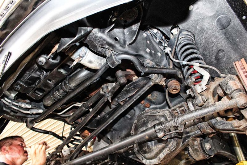 ’05+ SUPER DUTY AXLE SWAP - Diesel World