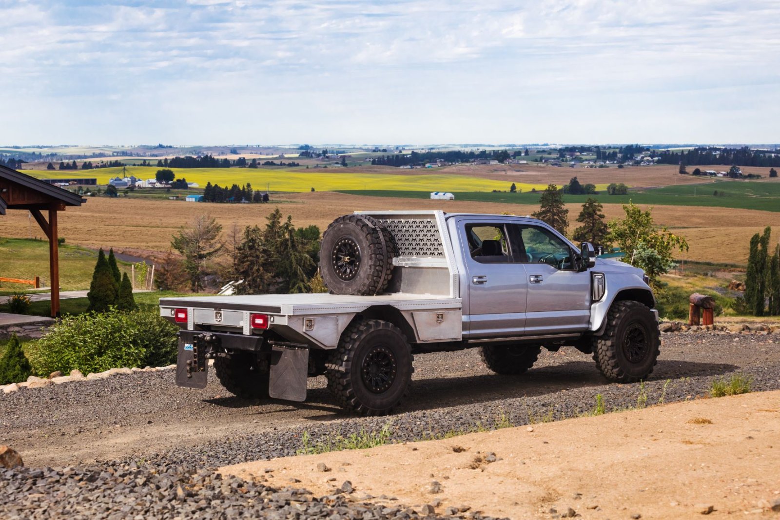 The Insane Build of Diesel Power Products' Atlas 2021 Ford F-450 ...