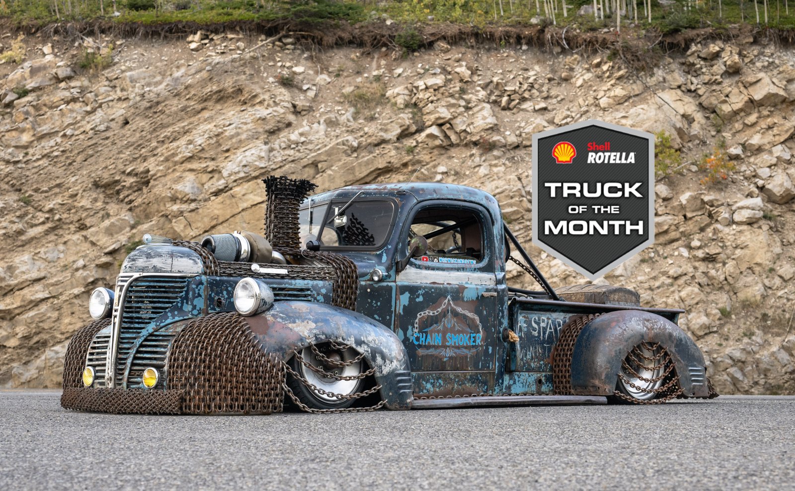Shell Rotella Truck Of The Month! - Chain Smoker - Diesel World