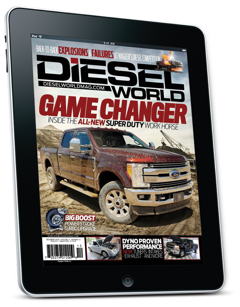 Diesel World Dec 2016 Digital - Diesel World