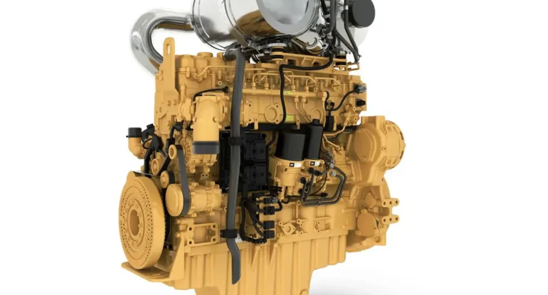Caterpillar Unveils All-New Off-Highway Engine - Diesel World