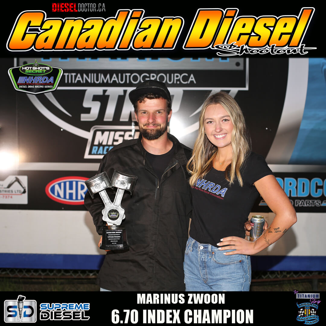 NHRDA Canadian Diesel Shootout Race Results - Diesel World