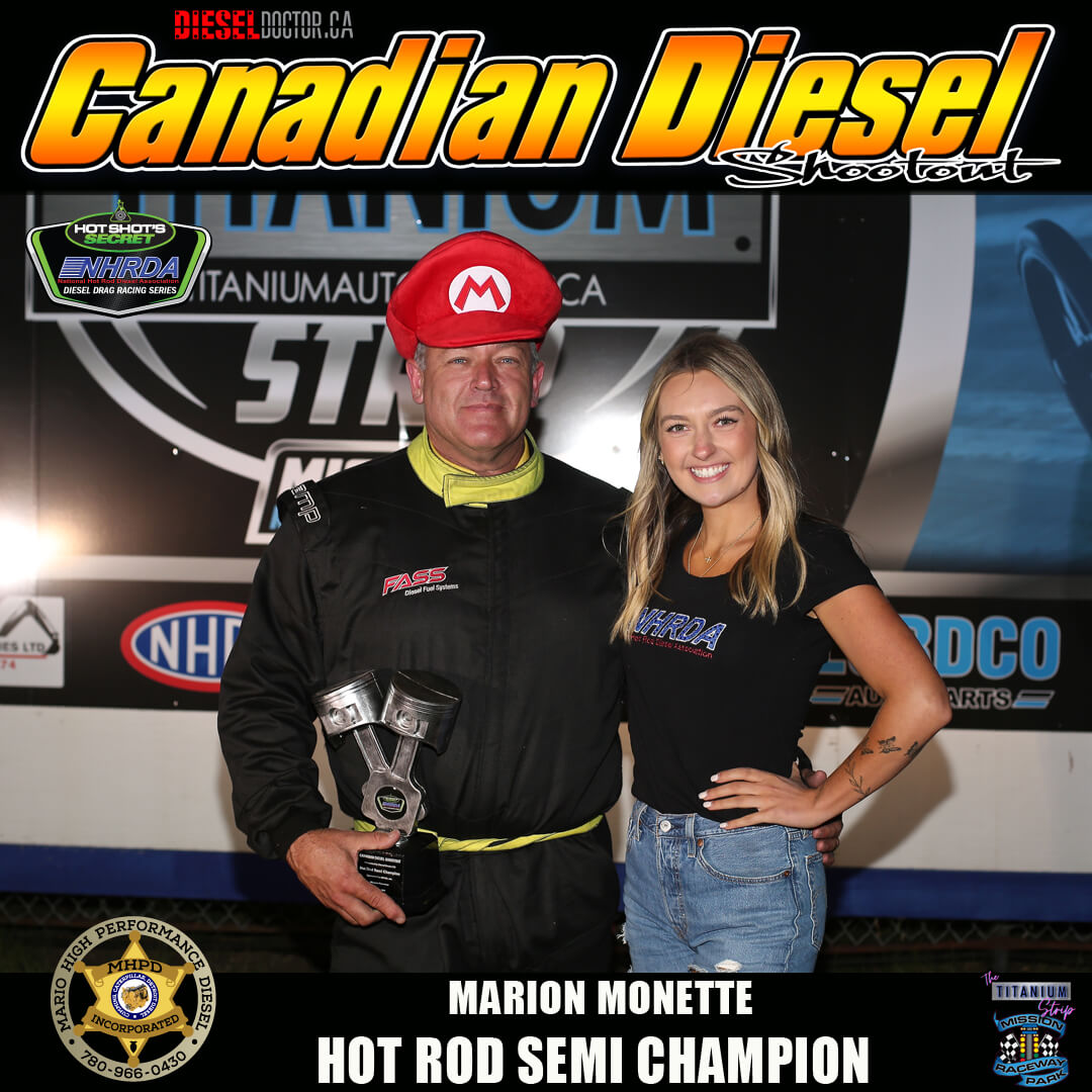 NHRDA Canadian Diesel Shootout Race Results - Diesel World