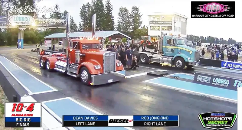 NHRDA Canadian Diesel Shootout Race Results - Diesel World
