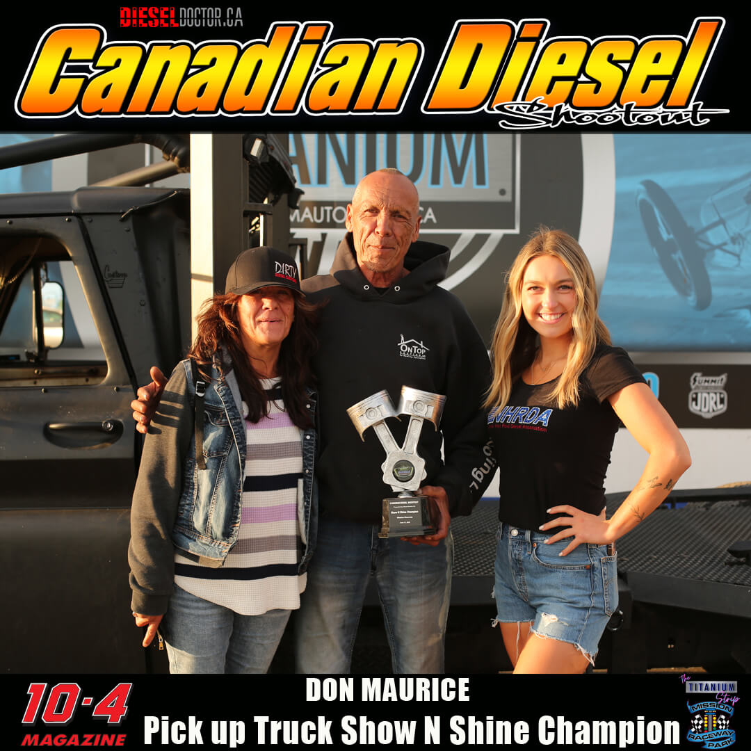 NHRDA Canadian Diesel Shootout Race Results - Diesel World
