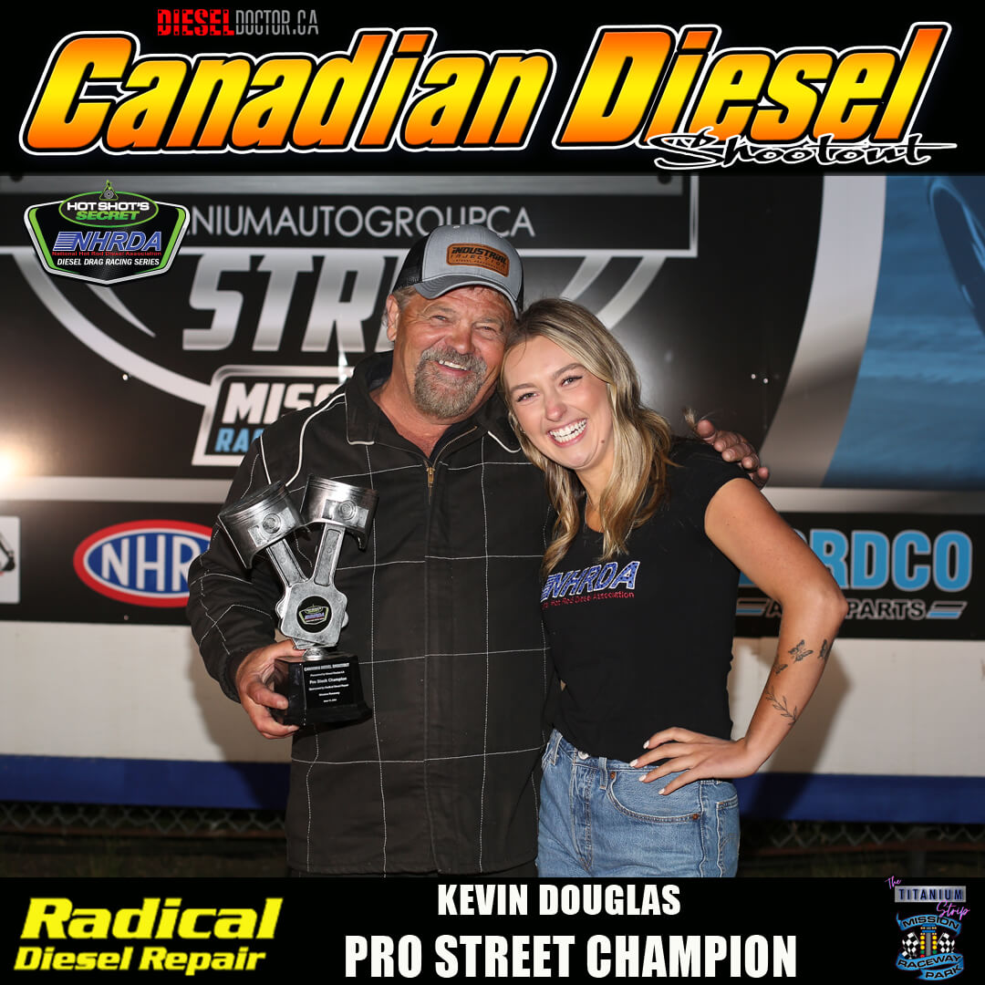 NHRDA Canadian Diesel Shootout Race Results - Diesel World