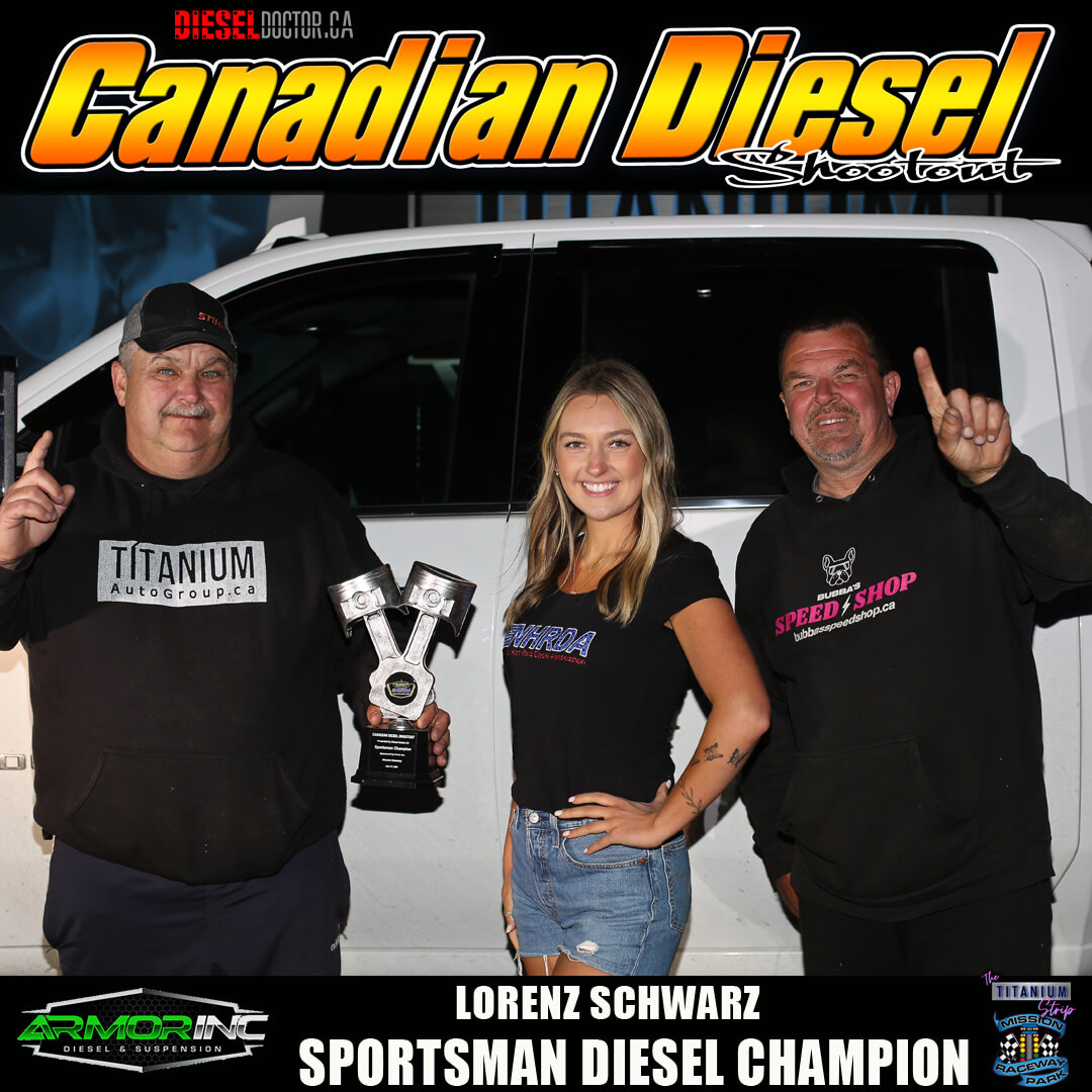 NHRDA Canadian Diesel Shootout Race Results - Diesel World
