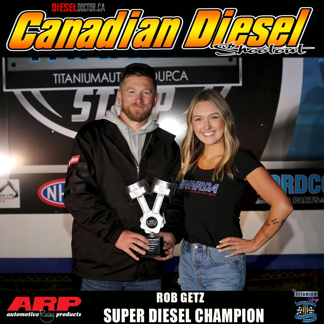 NHRDA Canadian Diesel Shootout Race Results - Diesel World