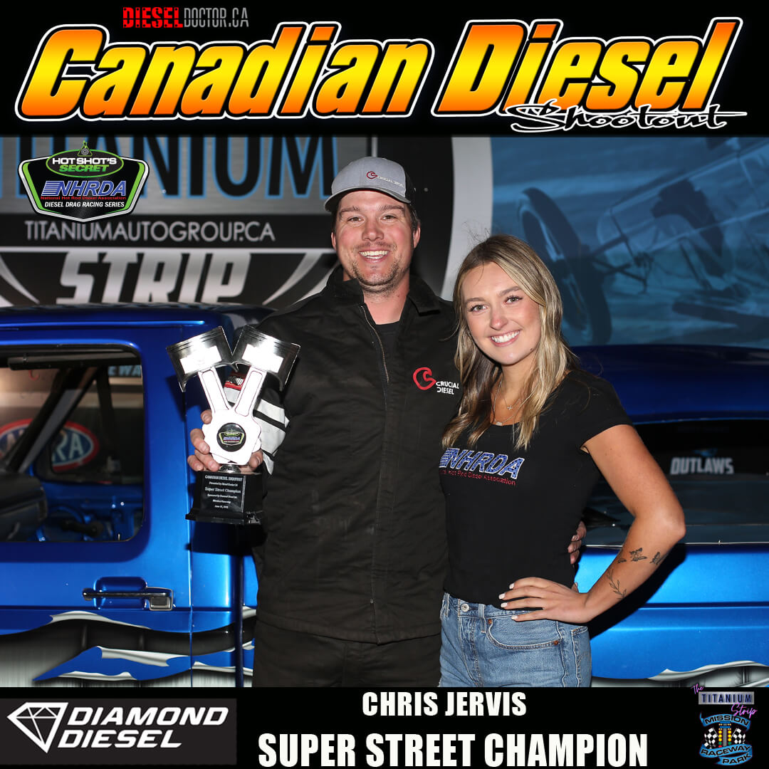 NHRDA Canadian Diesel Shootout Race Results - Diesel World