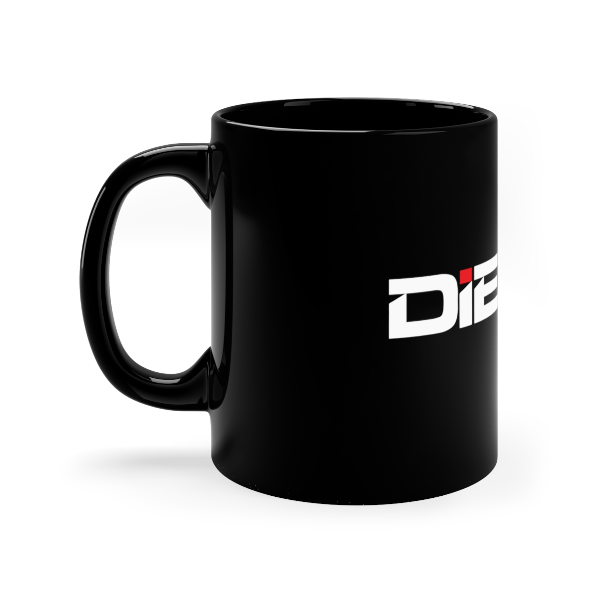 Diesel World - 11oz Black Mug - Diesel World