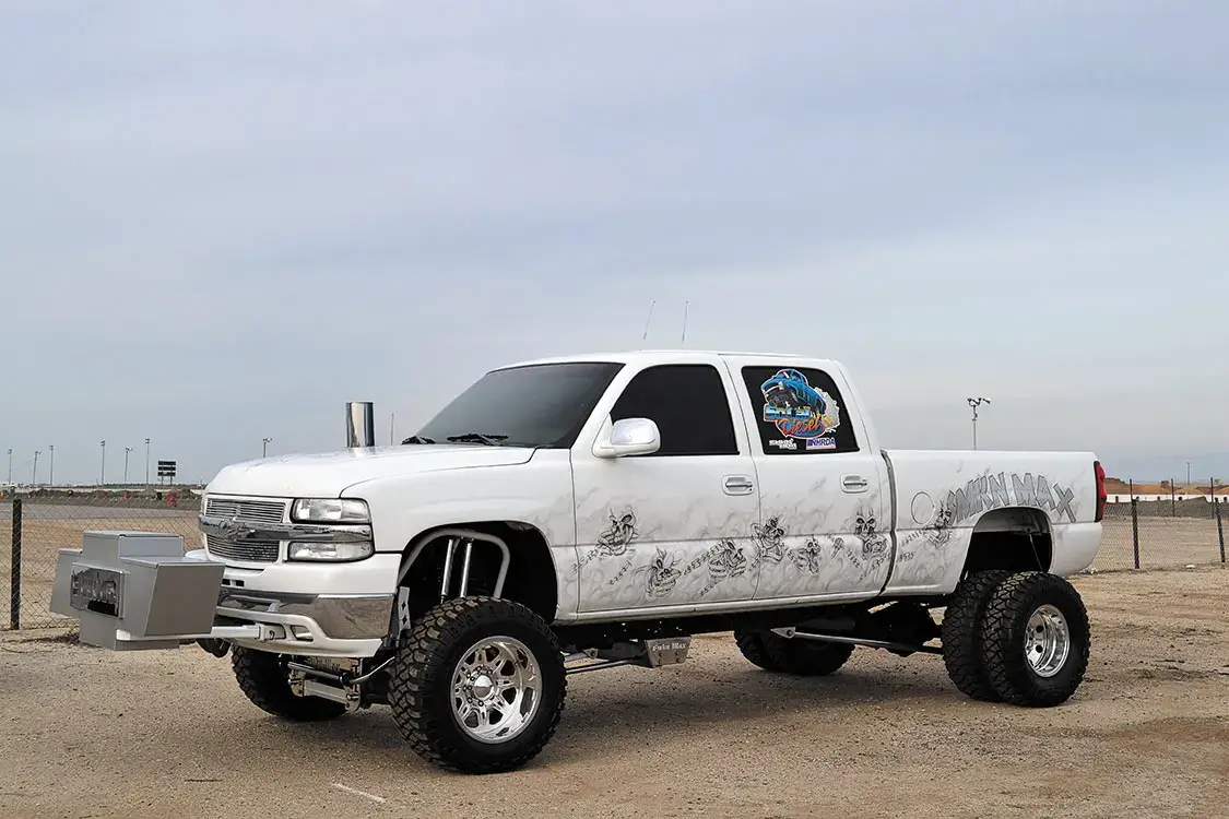 1,500HP of Pure Duramax Fury Smokin’ Max - Diesel World