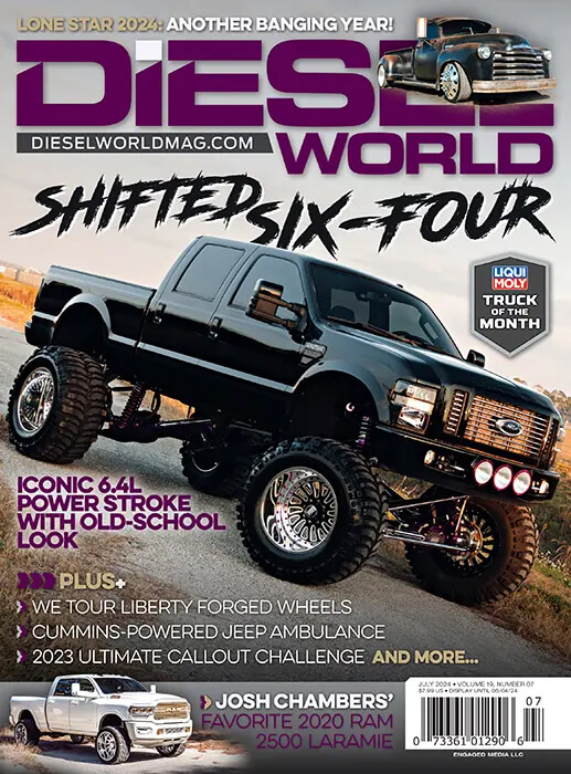 Diesel World Magazine Special offer (Limited time offer) - Diesel World