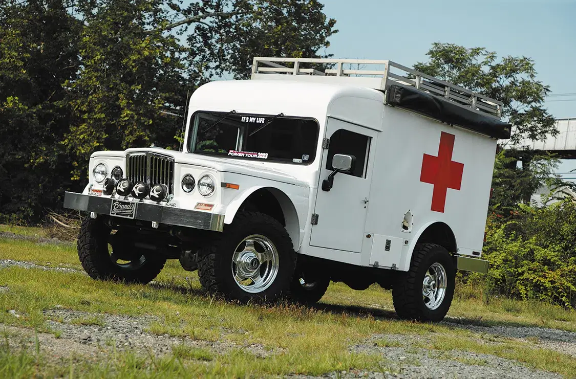 From Military Ambulance to Off-Road Adventure: The 1967 Jeep M725 ...