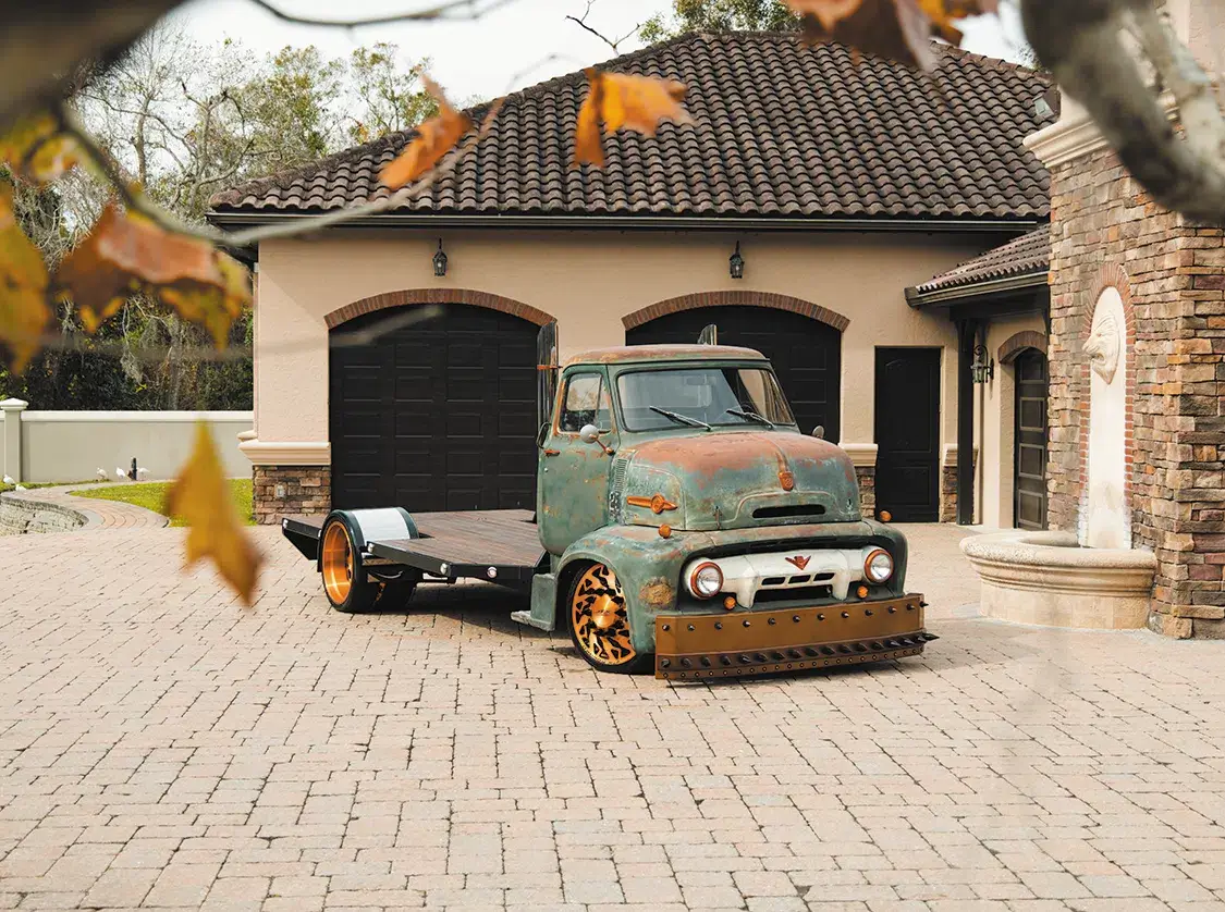 Unique 1954 Ford C750: A COE Like No Other - Diesel World