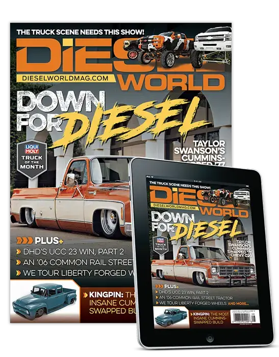 Diesel World Print Subscription - Diesel World