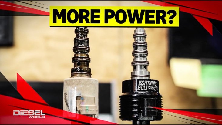 We test the Lightning Bolt for more DIESEL POWER! - Diesel World