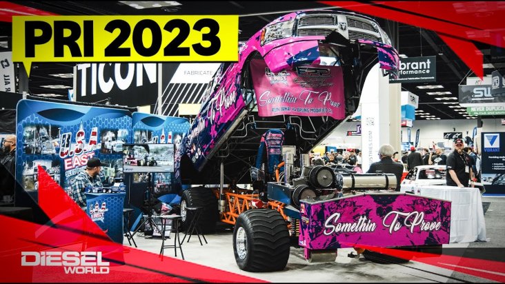 PRI 2023 - The Good, The Bad and the Powerful! - Diesel World