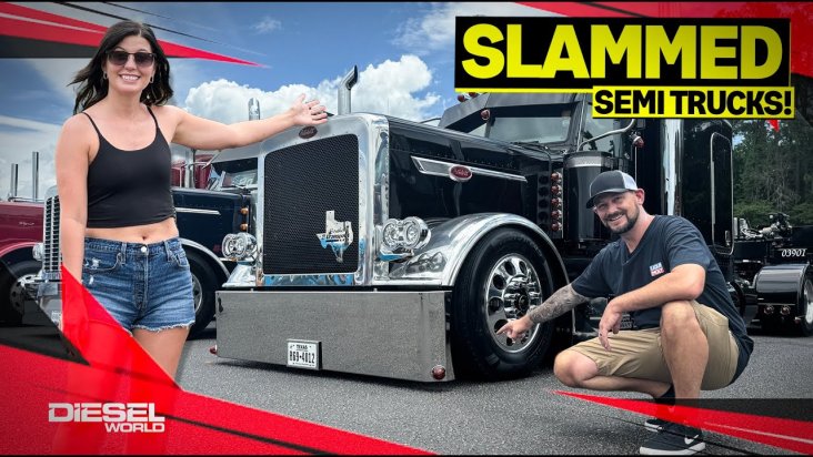 Shocking Slammed Chrome Covered Semi Trucks - Here's Our Favorites ...