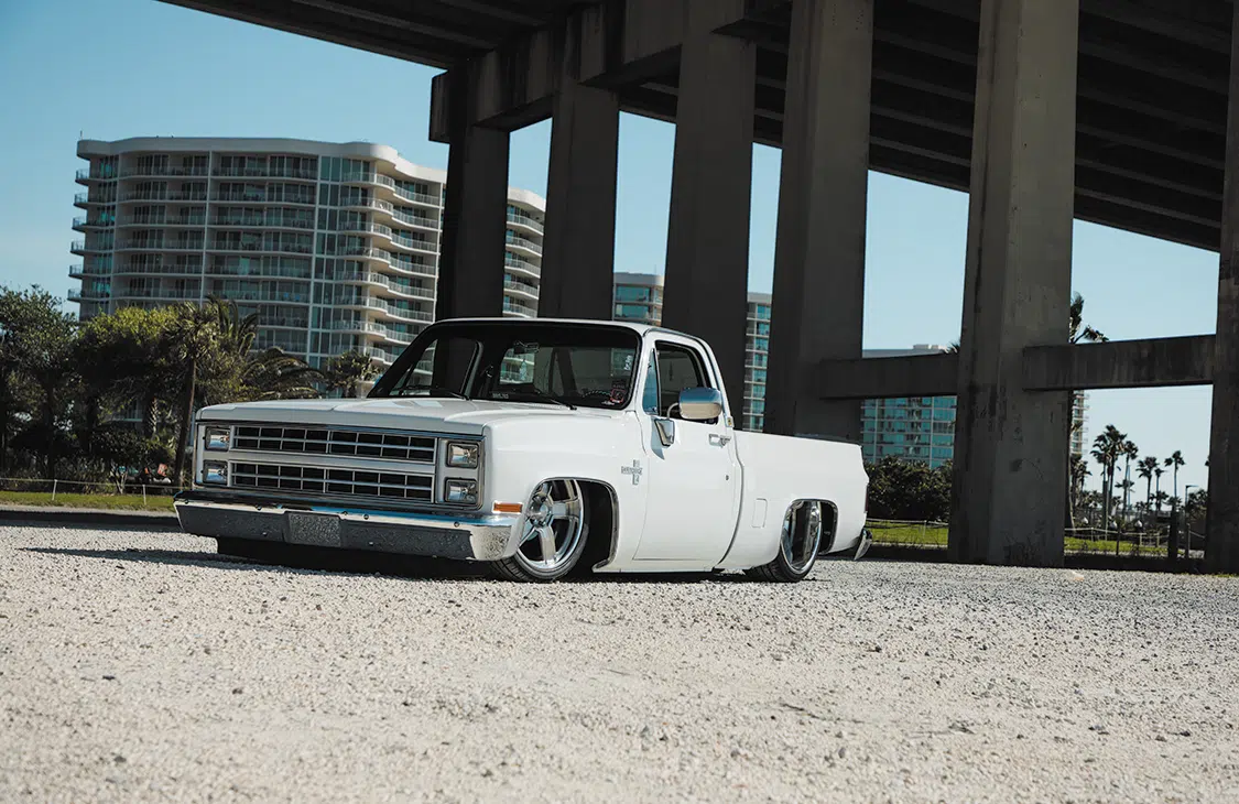 The Perfect Blend: Classic Chevy R10 with Modern Diesel Power - Diesel ...