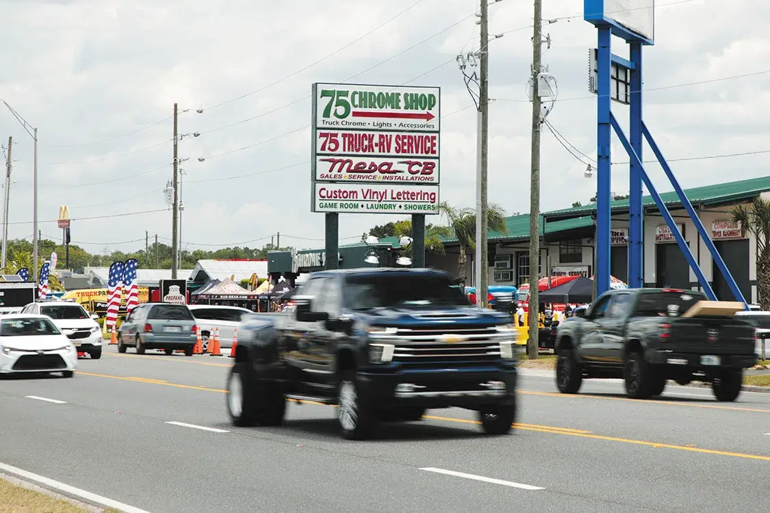Looking back at Highlights from the 75 Chrome Shop Show 2024 - Diesel World