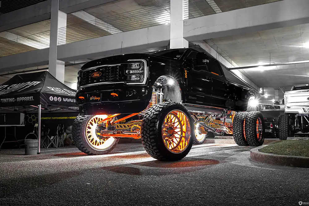 BIG TRUCK Energy: Inside This Wild 2024 F350 Dually Build - Diesel World