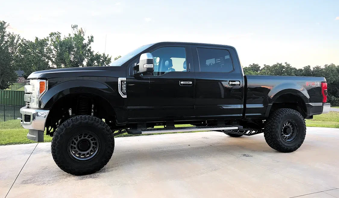 A McGaughy’s Transformation on the Ford F-250 - Diesel World