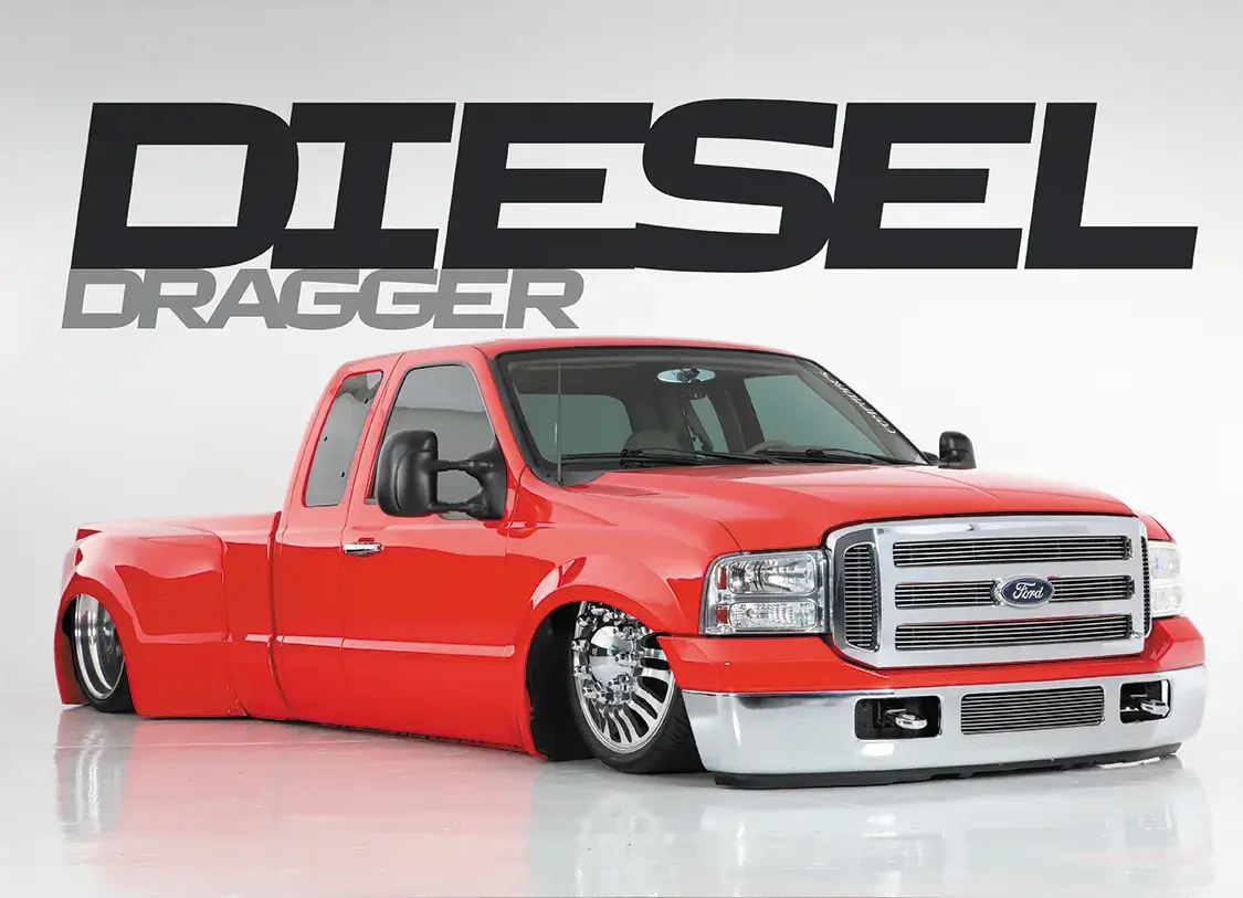 Redefining Tough: Chad Cooper's Stunning Ford F-250 Dually - Diesel World