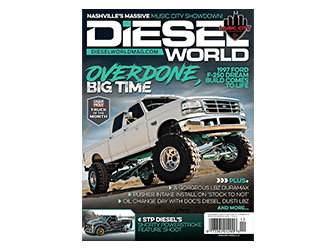 Diesel Powered Engine Vehicles Magazine: Cars, Trucks Parts