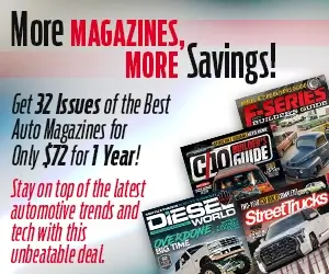 Diesel Powered Engine Vehicles Magazine: Cars, Trucks Parts