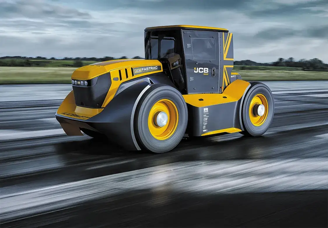 CB’s Record-Breaking Fastrac: The World’s Fastest Tractor - Diesel World