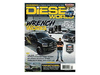 Diesel Powered Engine Vehicles Magazine: Cars, Trucks Parts