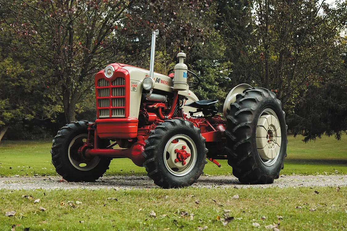 1958 Ford 841 Powermaster A Tractor with a Legacy - Diesel World