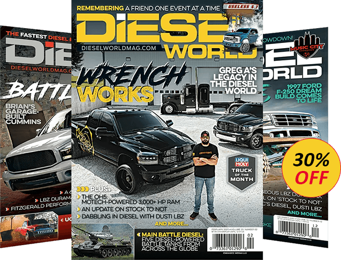 Example 2 - Diesel World
