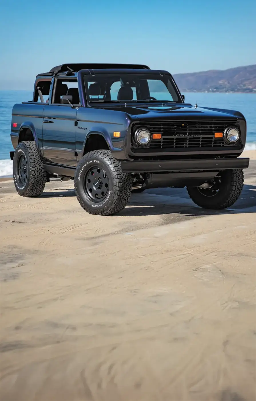 Ford vs. Vintage Modern: The Fight Over Classic Bronco Styling - Diesel ...
