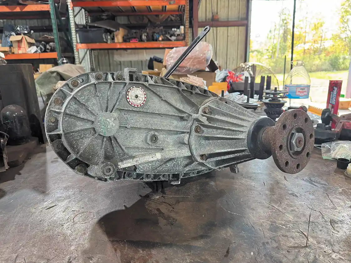 271F Transfer Case Rebuild Guide with Torque King 4x4 Parts - Diesel World