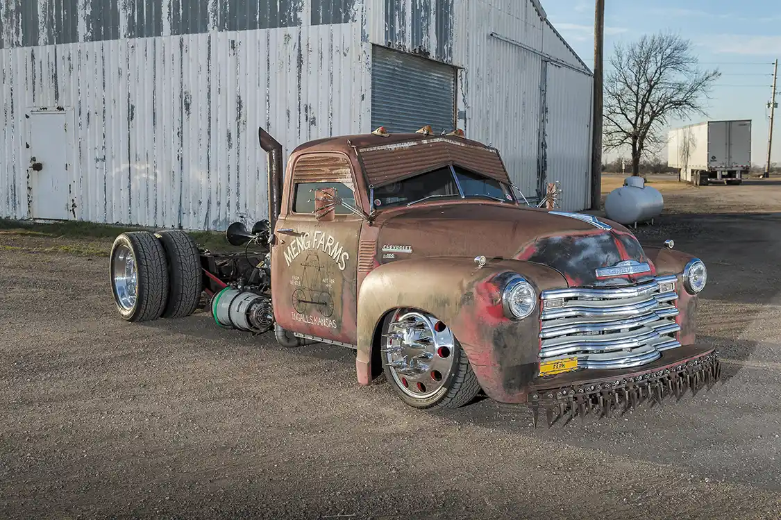 Cummins-Powered 1950 Chevy 6400