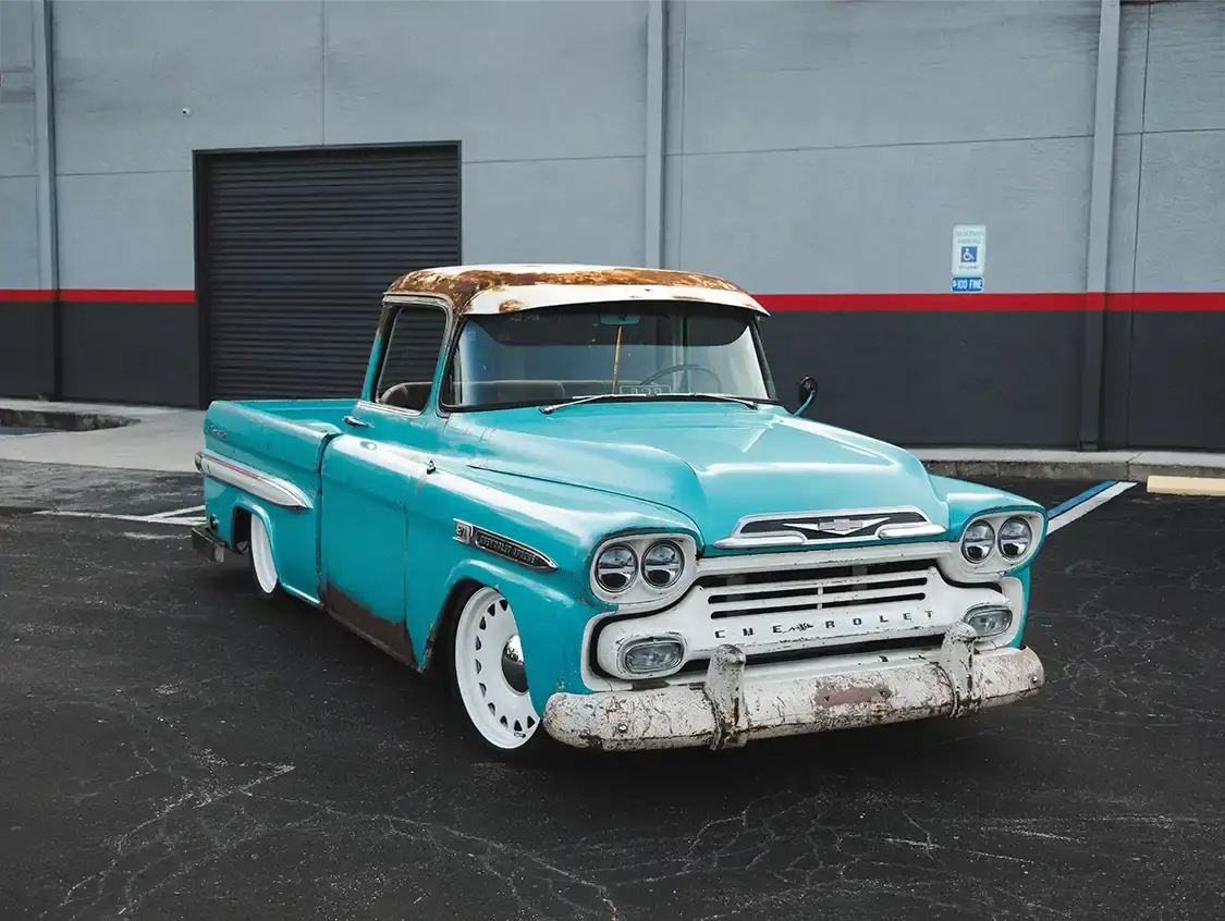A Timeless Apache with a Modern Diesel Heart - Diesel World